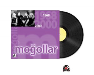 Moğollar 1968-2000 Plak - Ozhizo Kültür Sanat